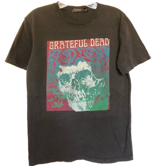 Grateful Dead | Shirts | Grateful Dead Gradient Skull Vintage T Shirt ...